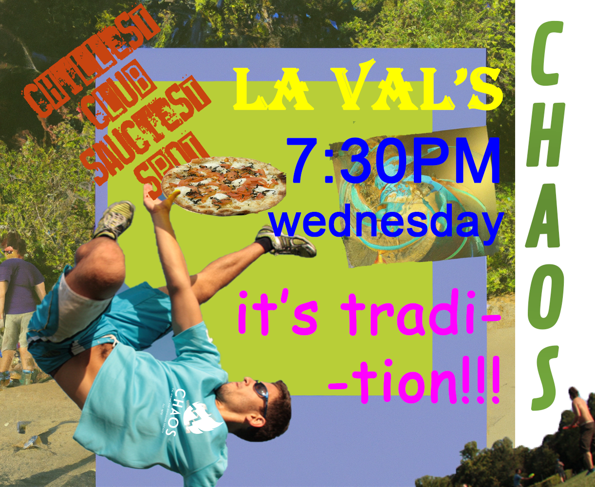 CHAOS – Serving the UC Berkeley community since 1870!